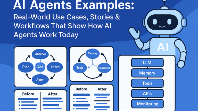 AI Agents Examples: Real-World Use Cases, Stories & Workflows That Show ...
